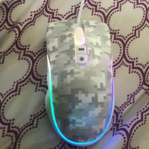 Computers, Laptops & Parts | Onn Digital Camo Gaming Mouse | Poshmark